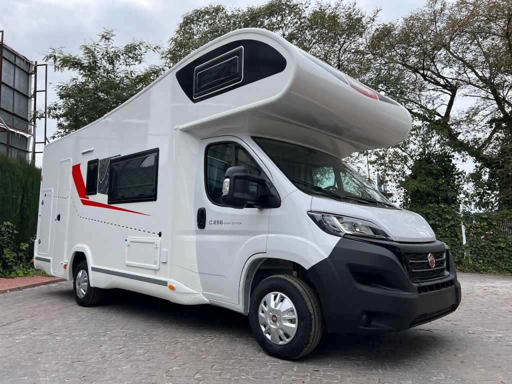 Autocaravana Challenger C256 en Venta