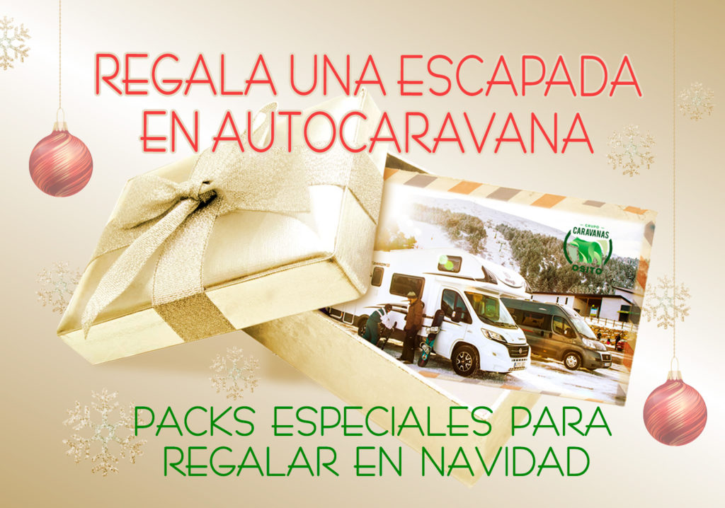 El Regalo de estas Navidades "Un viaje en Autocaravana" - Caravanas Osito